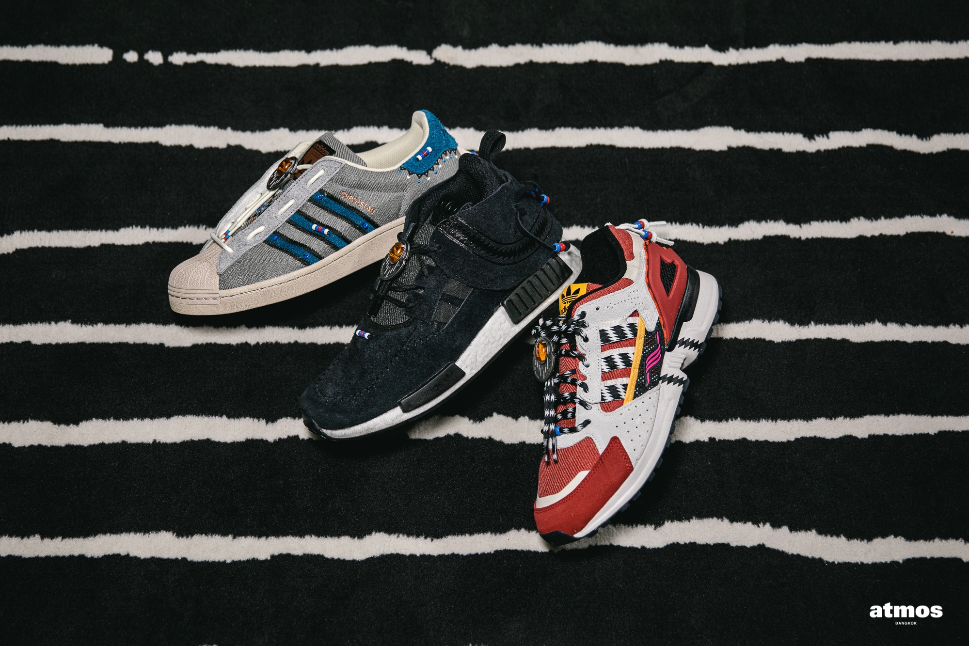 adidas NATIVE AMERICAN PACK คอลเล็คชั่นล่าสุดจาก adidas Originals ที่มา ...