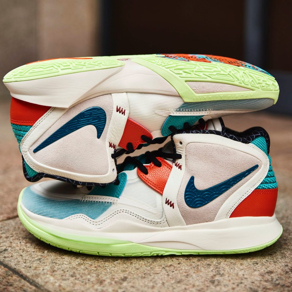 Kyrie Infinity CNY 2022 สนีกเกอร์สุดเท่ เพื่อสัมผัสที่นุ่มนวลทุกการสวม ...