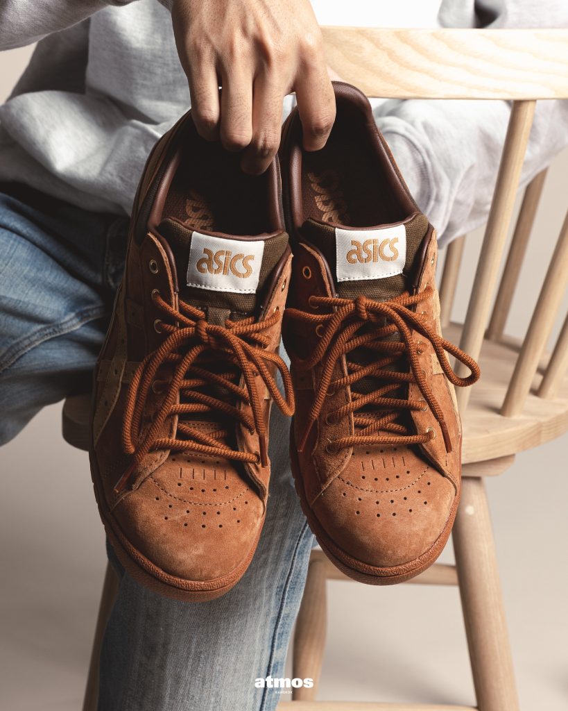 ASICS GEL-PTG โมเดลรองเท้าบาสเก็ตบอลที่มาด้วยวัสดุหนัง สไตล์สุดคลาสสิก ...