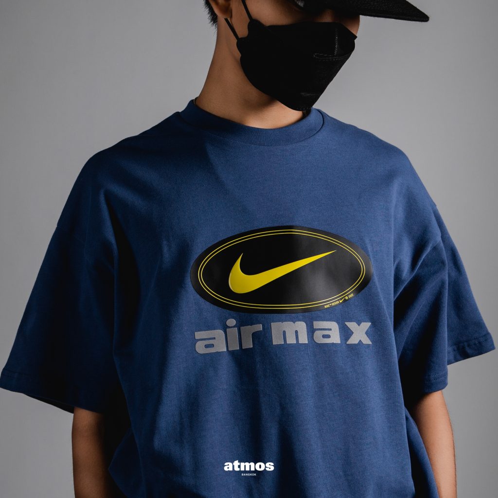 Nike Air Max Tee ปลุกตำนานแห่ง Air Max กับเสื้อยืดรุ่นล่าสุด - ช้อปปิ้ง ...