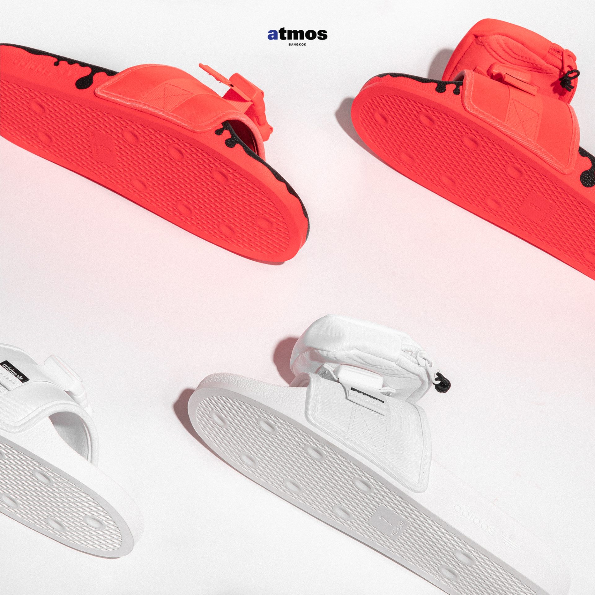 adidas Originals POUCHYLETTE W ปลดล็อกความสบายกับรองเท้าแตะสไตล์ใหม่ ...