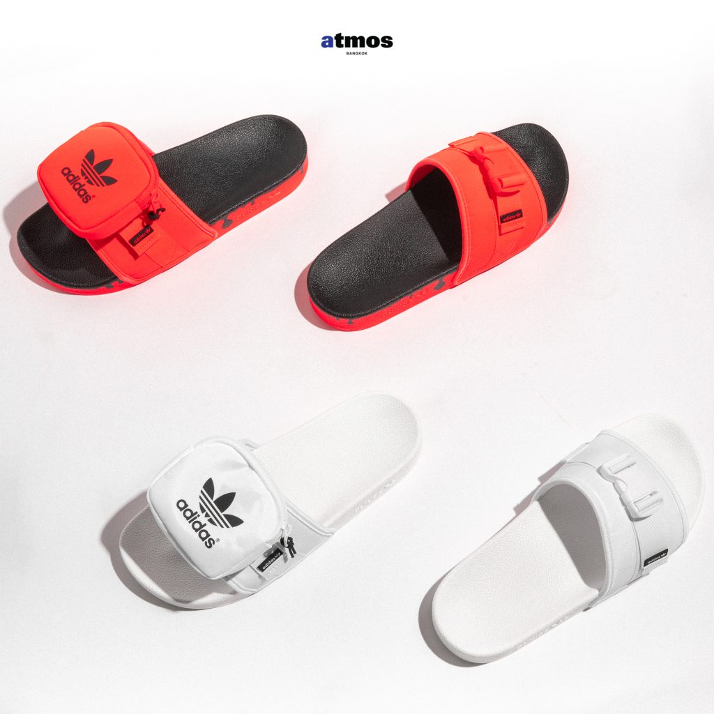 adidas Originals POUCHYLETTE W ปลดล็อกความสบายกับรองเท้าแตะสไตล์ใหม่ ...