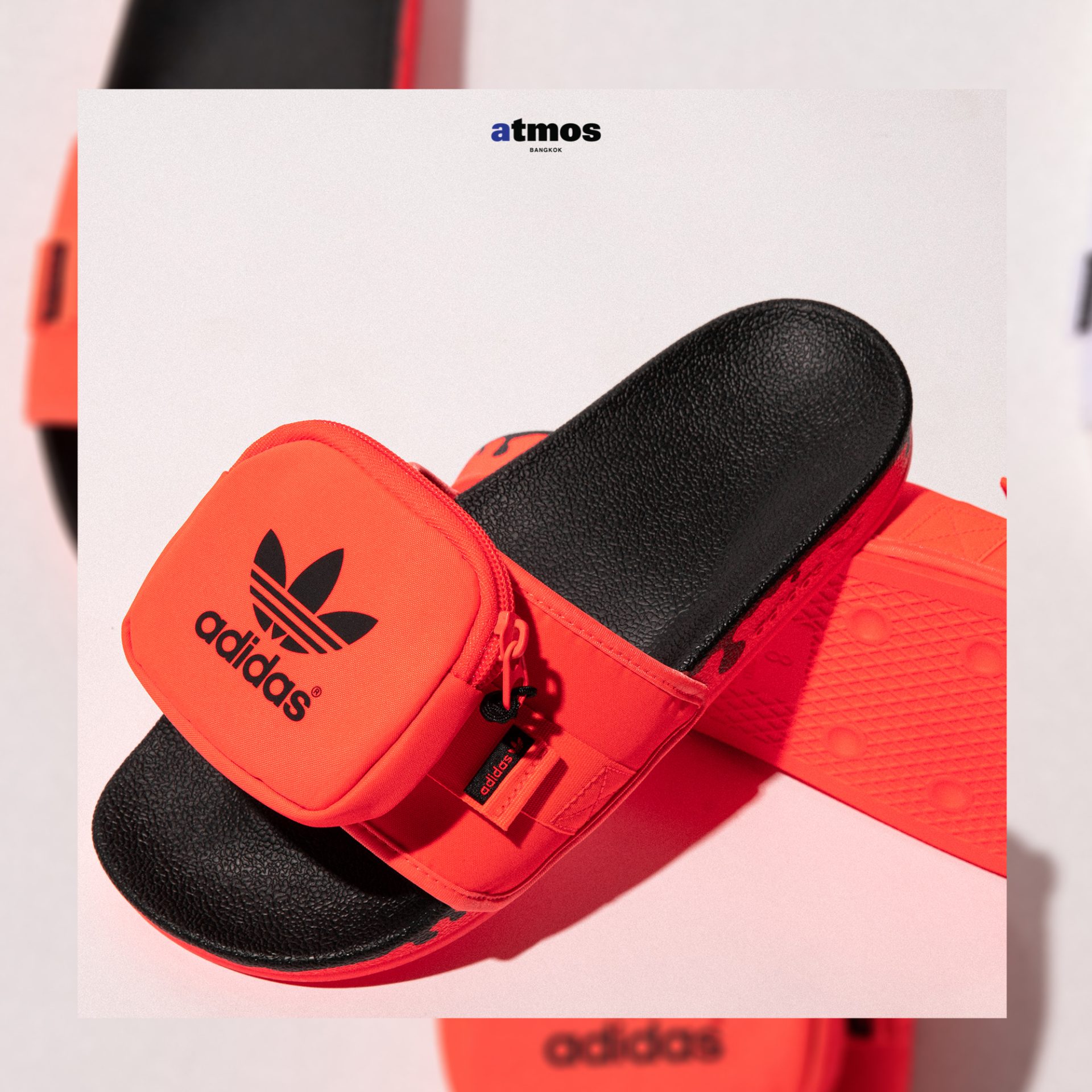 adidas Originals POUCHYLETTE W ปลดล็อกความสบายกับรองเท้าแตะสไตล์ใหม่ ...