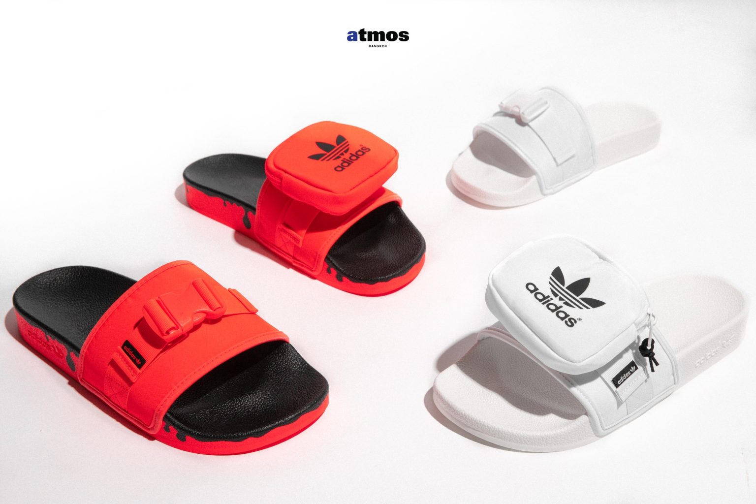 adidas Originals POUCHYLETTE W ปลดล็อกความสบายกับรองเท้าแตะสไตล์ใหม่ ...