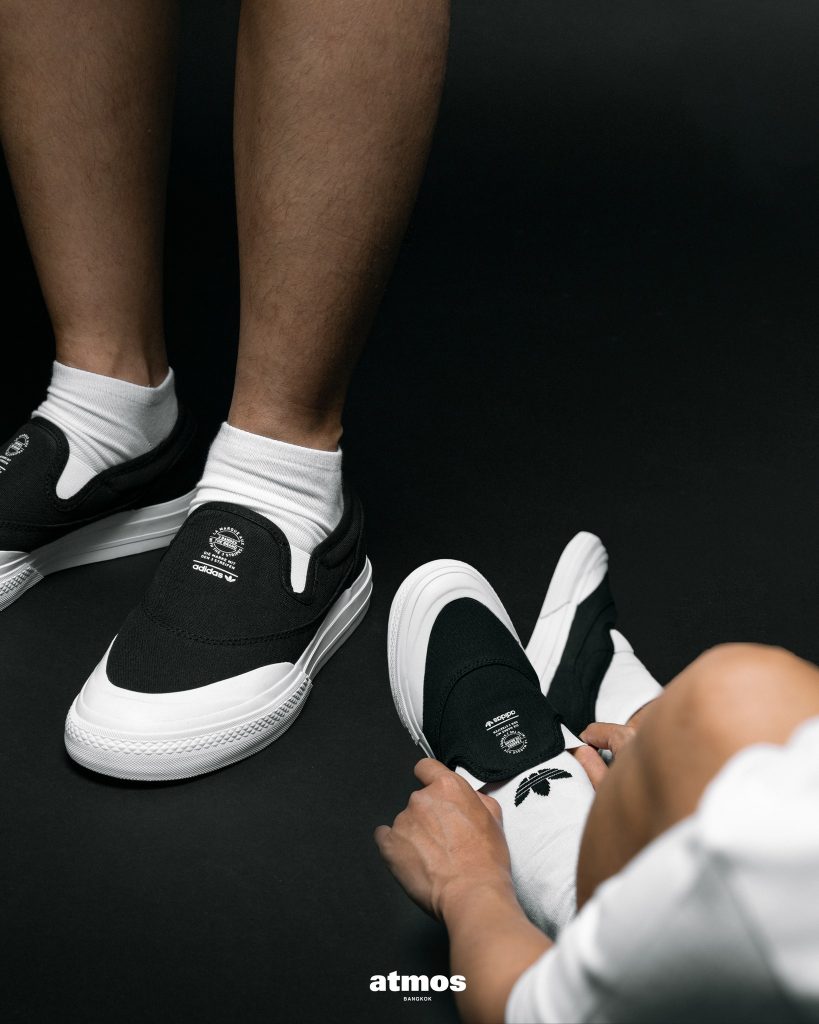 adidas Originals Nizza RF SLIP แรงบันดาลใจจากอดีตที่ถ่ายทอดสู่รองเท้า ...