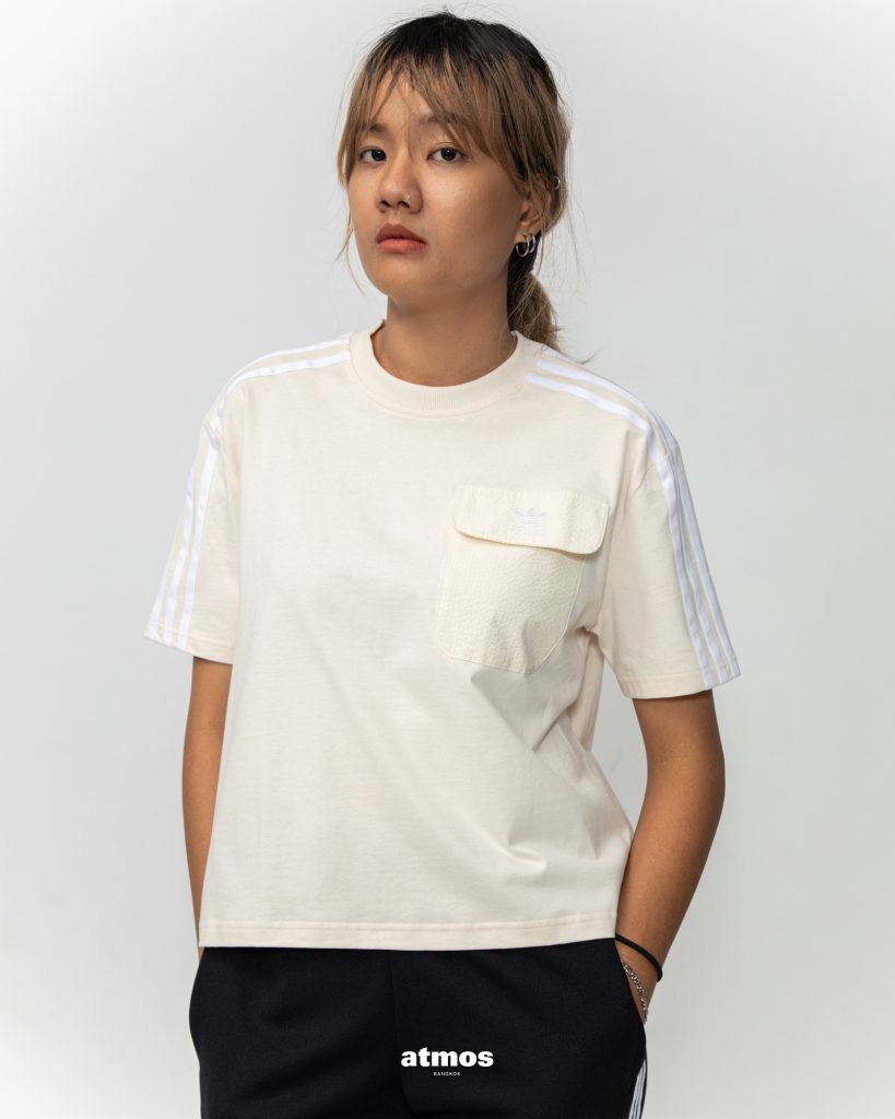Adidas Originals TREFOIL TREE TE ปลูกความออริจินอลส์กับเสื้อยืดลายใหม่ ...