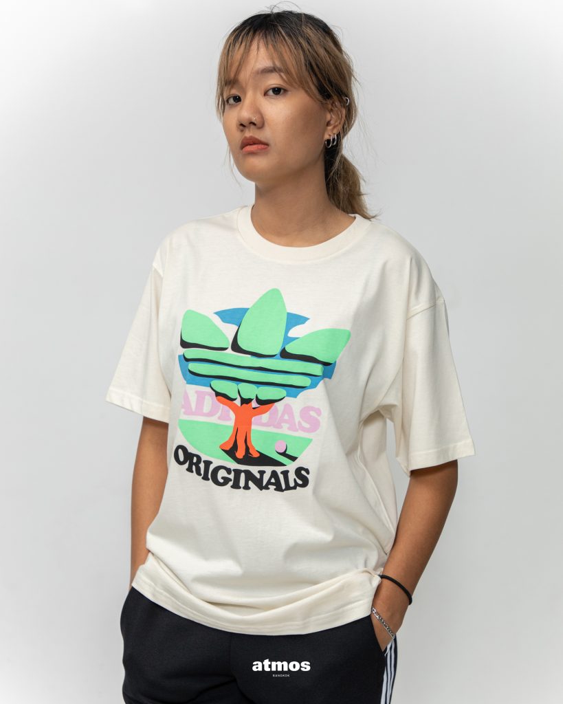 Adidas Originals TREFOIL TREE TE ปลูกความออริจินอลส์กับเสื้อยืดลายใหม่ ...