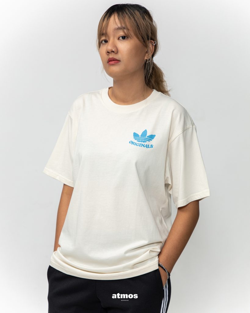 Adidas Originals TREFOIL TREE TE ปลูกความออริจินอลส์กับเสื้อยืดลายใหม่ ...