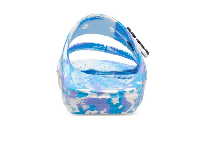 CROCS Classic Marbled รองเท้าแตะ โดดเด่นไม่เหมือนใครด้วยลายหินอ่อน ...