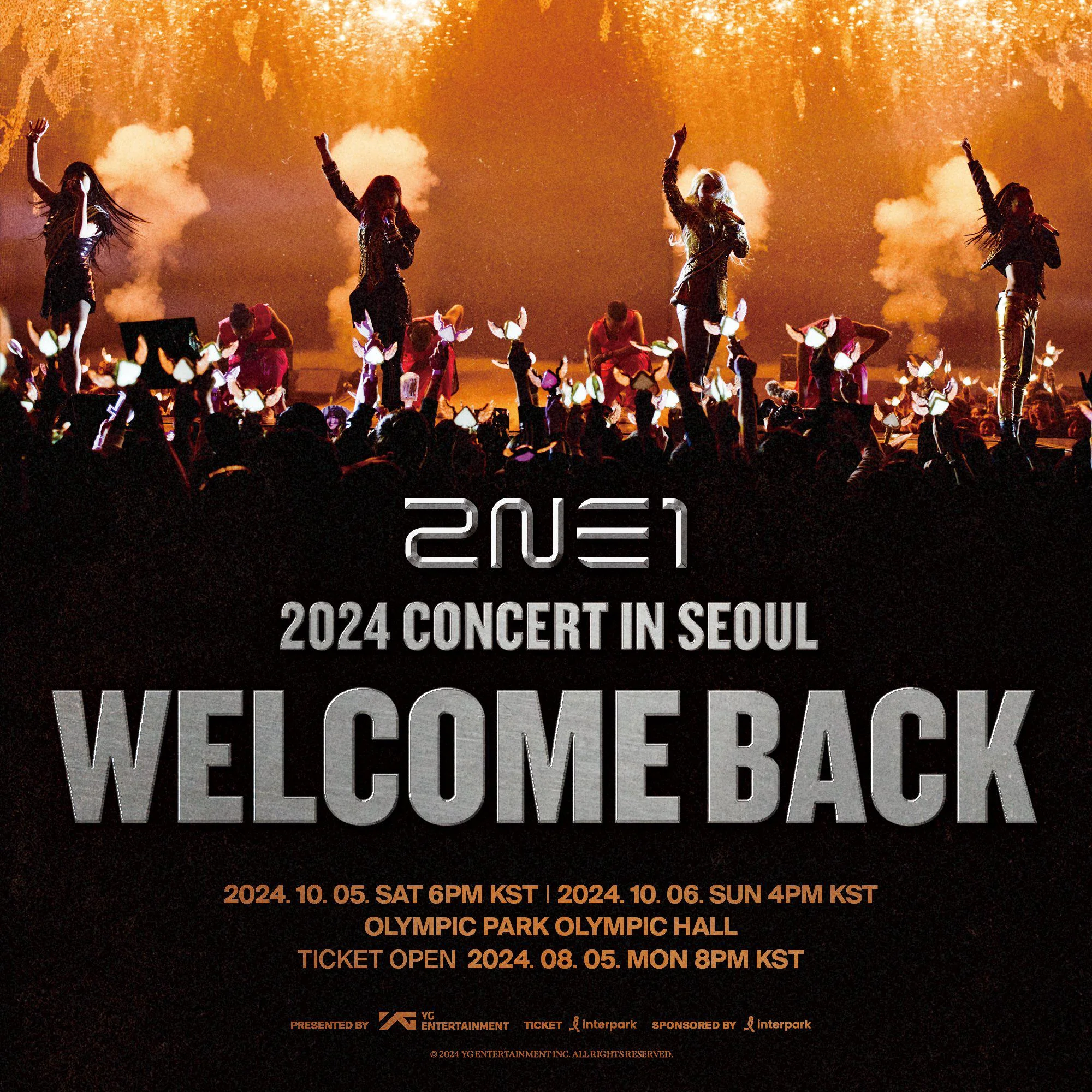 2NE1 Welcome Back! การกลับมารวมตัวสุดยิ่งใหญ่ของศิลปินตำนานจาก YG ...