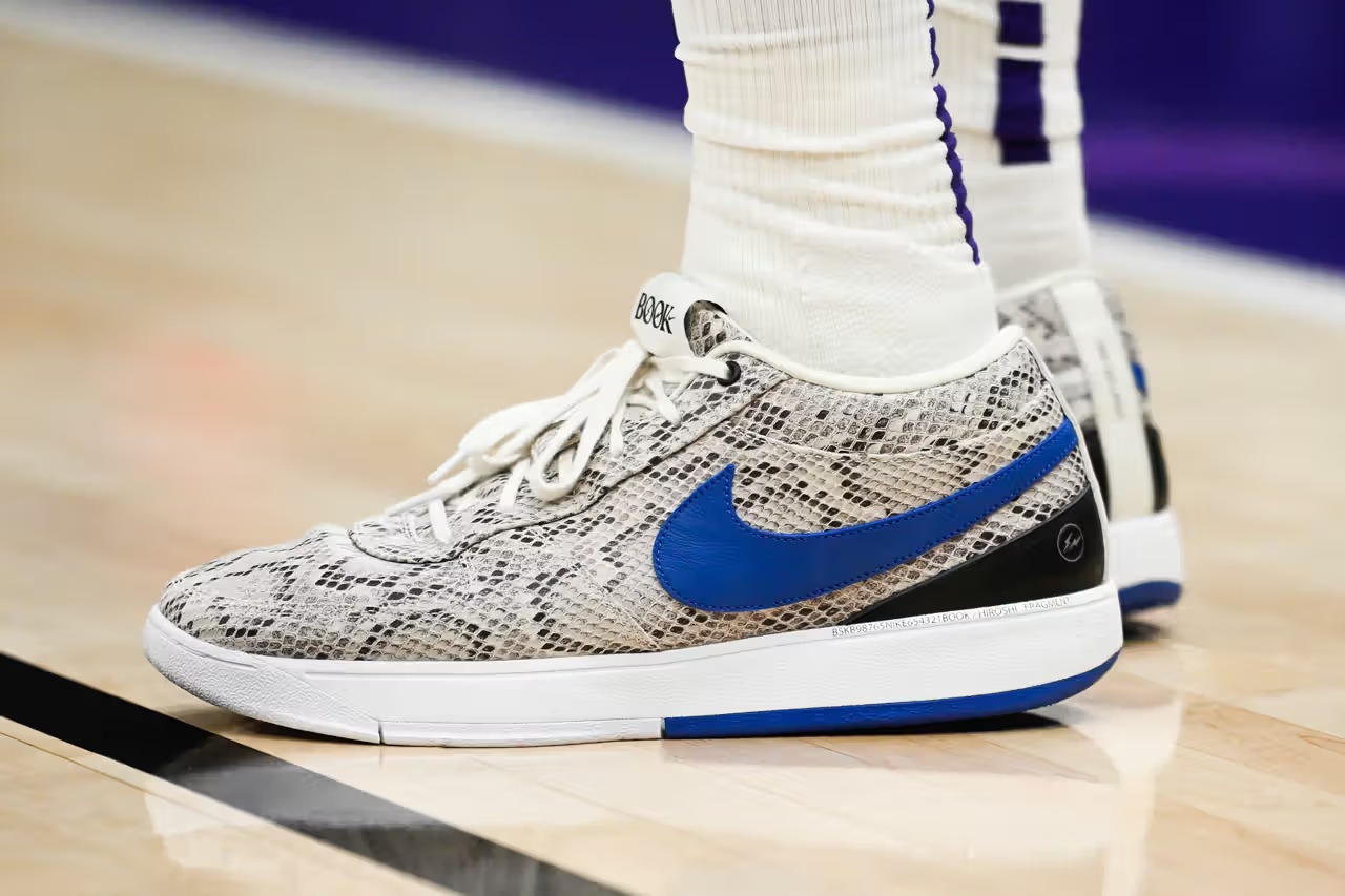 Devin Booker ระเบิดฟอร์ม! กด 34 แต้มในรองเท้า fragment design x Nike ...