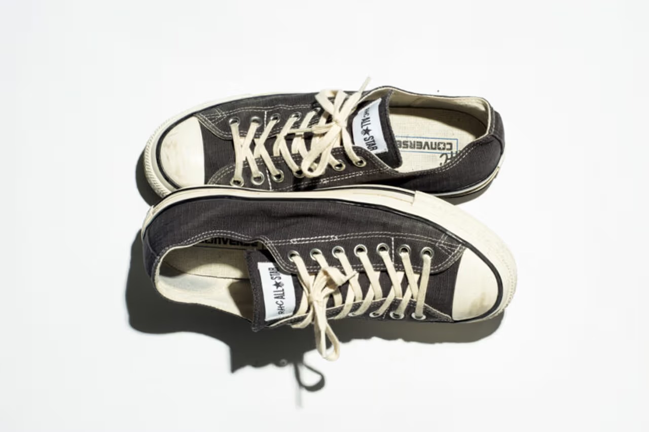 Converse x RHC Ron Herman เปิดตัว All Star Aged Ox สุดคลาสสิก ...