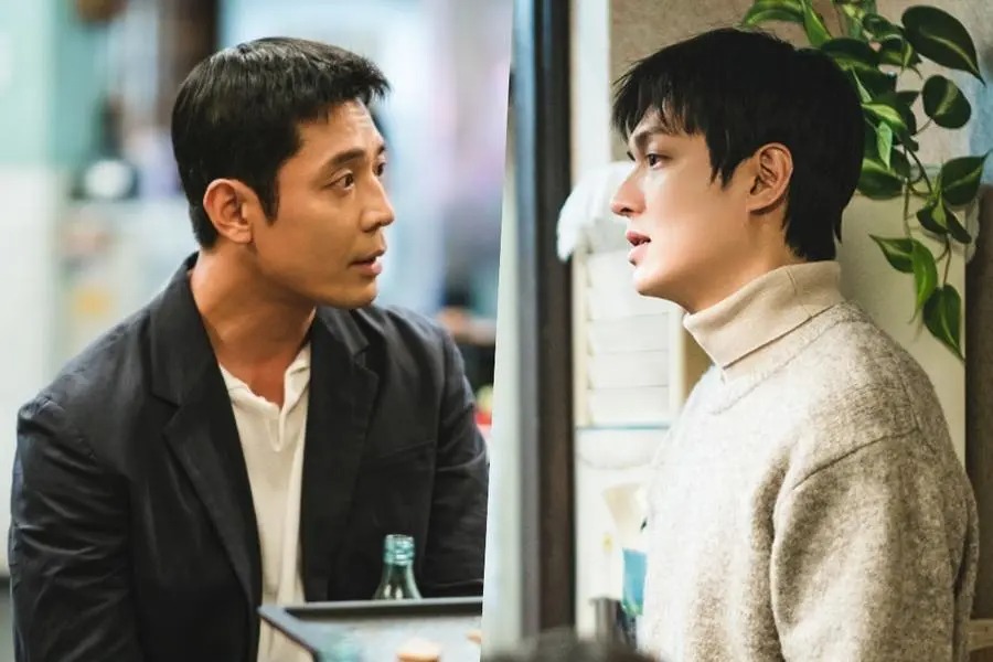 ทะเลาะวิวาทร้อนแรง! Lee Min Ho vs Kim Joo Hun เกี่ยวกับ Gong Hyo Jin ใน "When The Stars Gossip ...